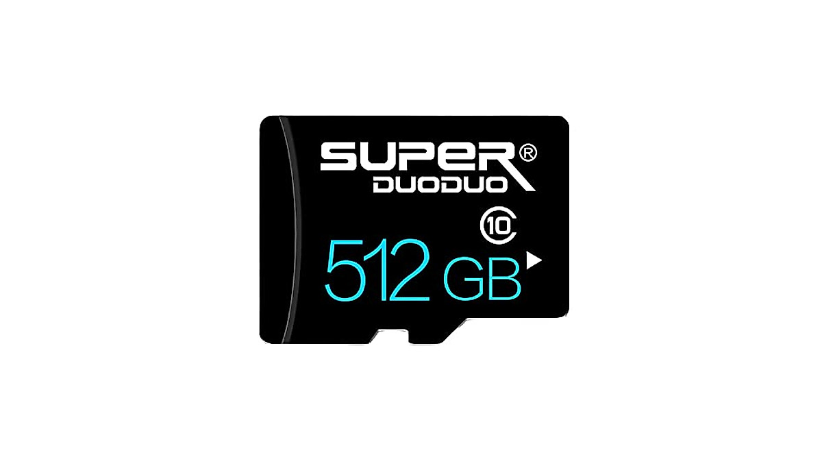 512GB Micro SD Card Class 10 - Fast & Durable for Devices