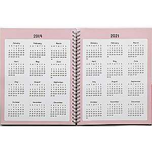 Pusheen 2019-2020 Weekly/Monthly Planner Calendar