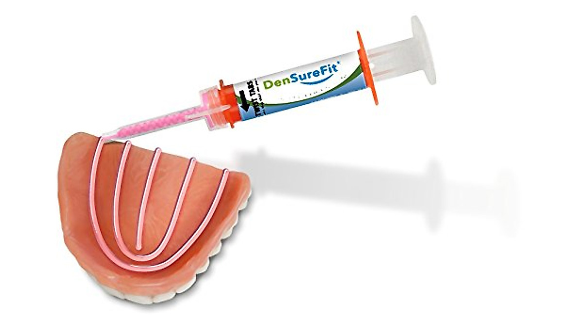 DenSureFit Denture Reline Kit for Ultimate Comfort