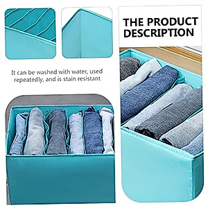 TIDTALEO 1pc Underwear Storage Box Dresser Dividers Desk Divider Storage Dresser Organizer Cloth Drawers Divider Vanity Drawer Organizer Closet Underwear Organizer Sock Storage Box Sock Bra