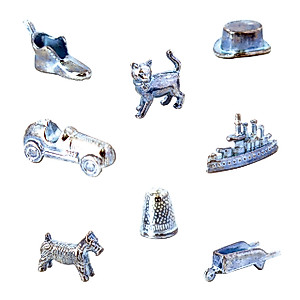 Monopoly Board Game Massachusetts Edition: 2-6 Players Family Board Games for Kids and Adults, Board Games for Kids 8 and up, for Kids and Adults, Ideal for Game Night