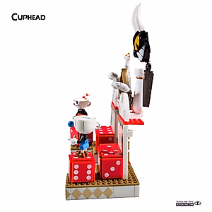 McFarlane Toys Cuphead Chaotic Casino Large Construction Set