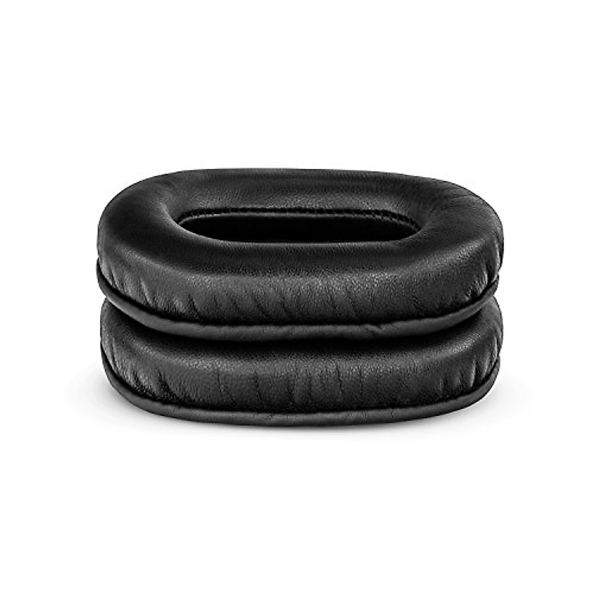 BRAINWAVZ Sheepskin Leather Replacement Ear Pads for Sony MDR 7506, V6 &CD900ST with Premium Memory Foam Earpads & Suitable for Other On Ear Headphones