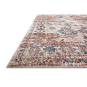 Loloi II Cassandra Collection CSN-06 Rust / Multi, Traditional 2'-6" x 7'-9" Runner