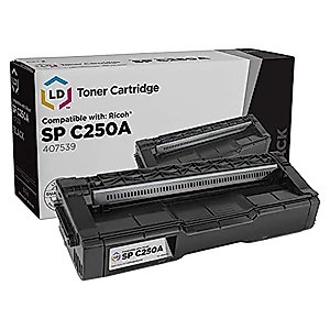 LD Products Compatible Toner Cartridge Replacement for Ricoh SP C250 407539 (Black)
