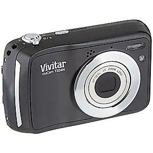 Vivitar 12.1MP with 2.4-Inch TFT Digital Camera (VT324N-V1-BLK-BOX)