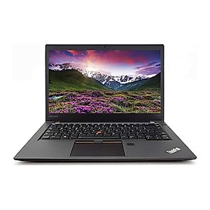 Lenovo ThinkPad T470s 14” FHD Intel Core i5-6300U 2.4GHz Dual Core, 8GB RAM, 256GB Solid State Drive, Windows 10 Pro 64Bit, CAM (Renewed), Black