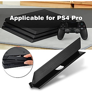 CHENLAN Hard Drive Bay Slot Cover Plastic Door Flap Hard Drive Cover Plastic HDD Hard Drive Slot Cover for PS4 Pro Console