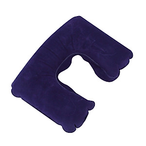 Hozee Portable Leak-Proof Small Size Neck Pillow, Pillow U Shaped, for Travel, Office Car, Plane