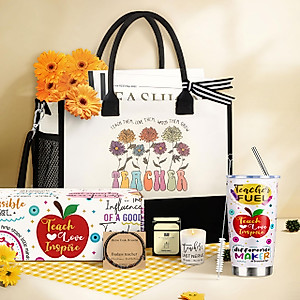 Teacher Gifts for Women Best Teacher Appreciation Gifts Teacher Christmas Gifts Thank You Gifts for Teachers Basket Back to School Gifts Teachers Day Gifts for Teachers