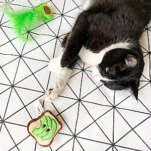 Quirky Kitty Avocado Toast