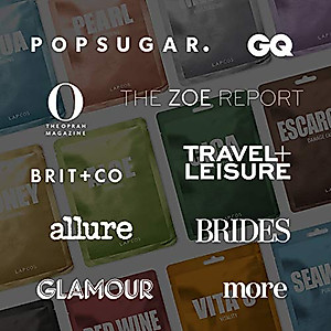 LAPCOS Derma Care Sheet Mask Set, Daily Skincare Face Masks, Protect & Nourish for Glowing Skin, Korean Beauty Favorite, Variety 5-Pack