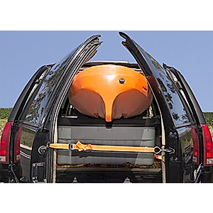 Keeper – 1” x 3’ Trunk Tie-Down Strap - 100 lbs. Working Load Limit and 300 lbs. Break Strength