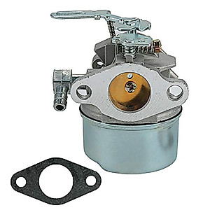 Replacement Part for Yard Machine for MTD snowblower with for Tecumseh 5.5 hp Engine Carburetor carb USA