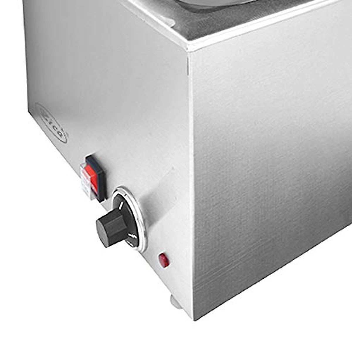 Zica ZCK165A Commercial Stainless Steel Electrical Bain Marie Buffet Food Warmer Steam Table for Catering and Restaurants