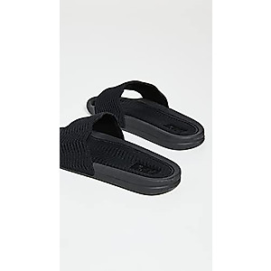 APL: Athletic Propulsion Labs Men's TechLoom Zigzag Slides, Black, 10 Medium US