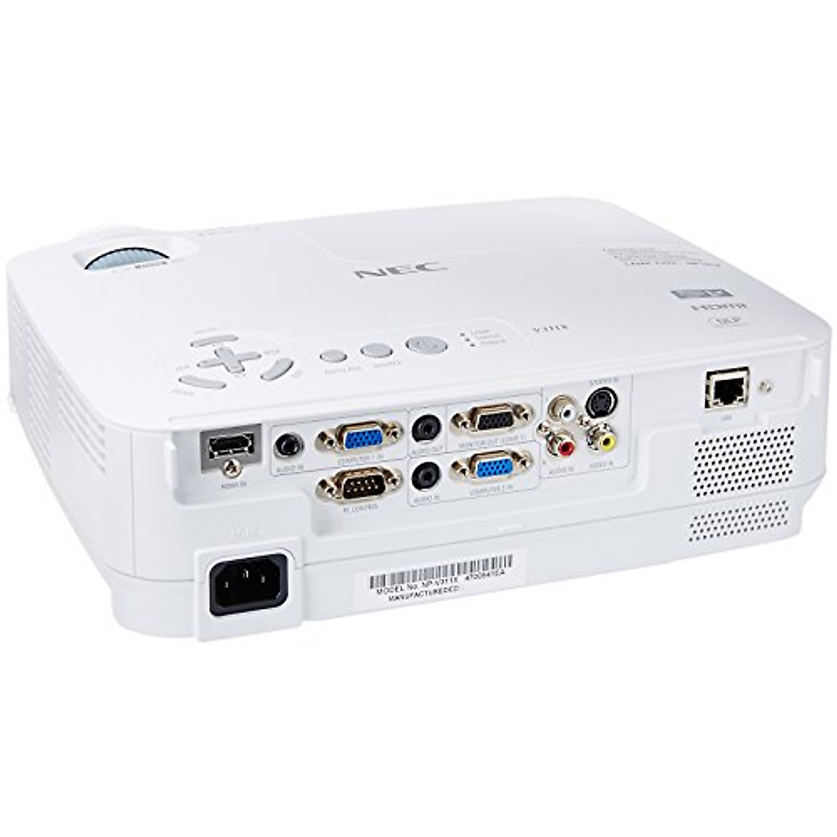 NEC NP-V311X Projector