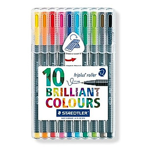 Staedtler Triplus Roller box set of 10