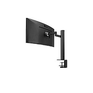 LG 34BP88CN-B 34” 21:9 QHD UltraWide™ Curved Ergo Monitor with HDR10, USB Type-C™, & AMD FreeSync™