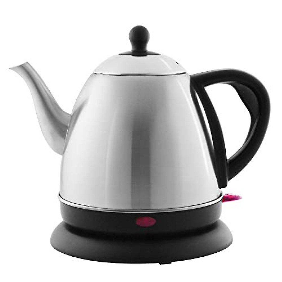 Chantal Electric Kettle, Royale Series, 32 OZ, Stainless Steel BPA-Free, Boil-Dry Guard, Multi-use Spout, (Silver)