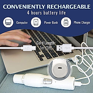 REXIPETS Cat and Dog Nail Grinder - Rechargeable Electric Pet Nail Clipper & Trimmer- Painless Paws Grooming - Quiet 2-Speed Motor. 3 Size Ports for Small, Medium, Large Pets- Up to 4 Hours of Charge