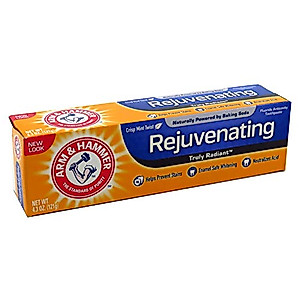 Arm & Hammer Toothpaste Truly Radiant Whitening 4.3 Ounce (127ml) (3 Pack)