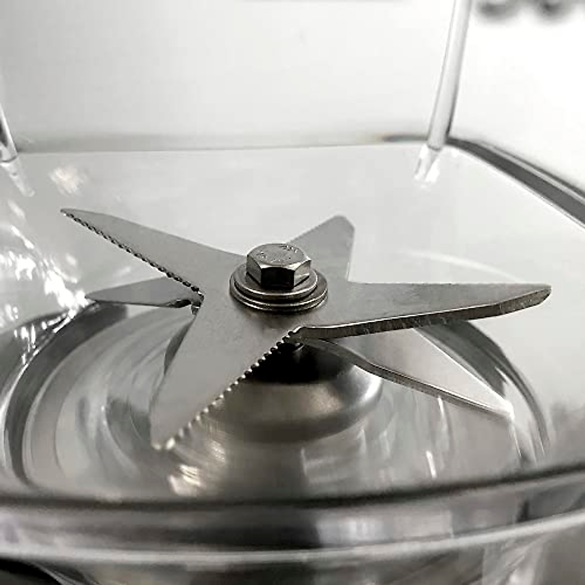 Koblenz LKM-6529 VVI 2-Liter Kitchen Magic Collection Variable Speed and Pulse Blender, One Size, Silver