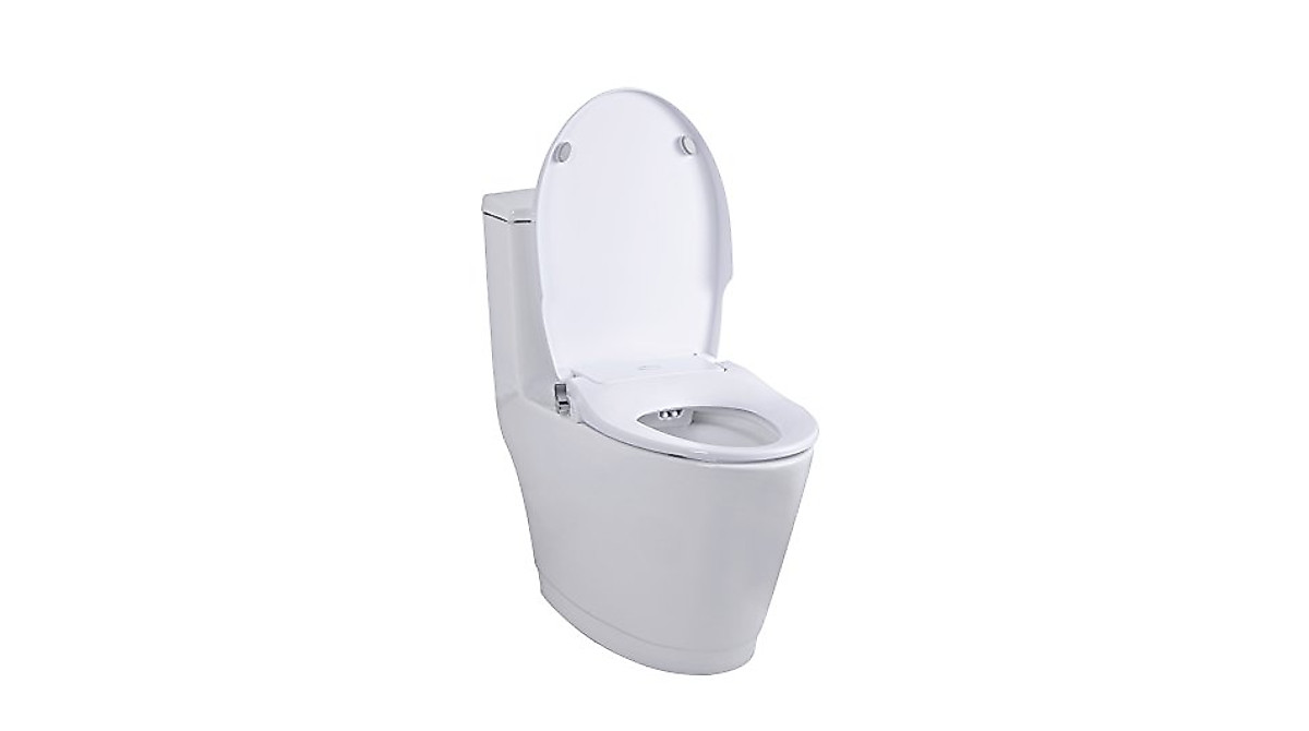Alpha ONE V2 Bidet Seat - Modern & Easy to Install