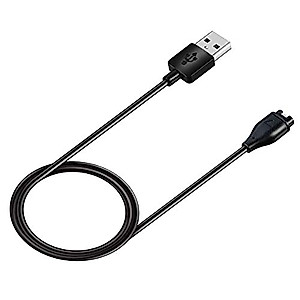 Emilydeals Charger for Garmin Instinct, Instinct 2, Instinct 2S, Replacement Charging Cable USB Cord for Garmin Instinct 2 2S Smart Watch
