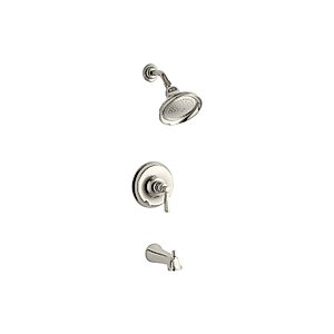 Kohler TS10581-4-SN Vibrant Polished Nickel Bancroft Bath/Shower Trim. Metal