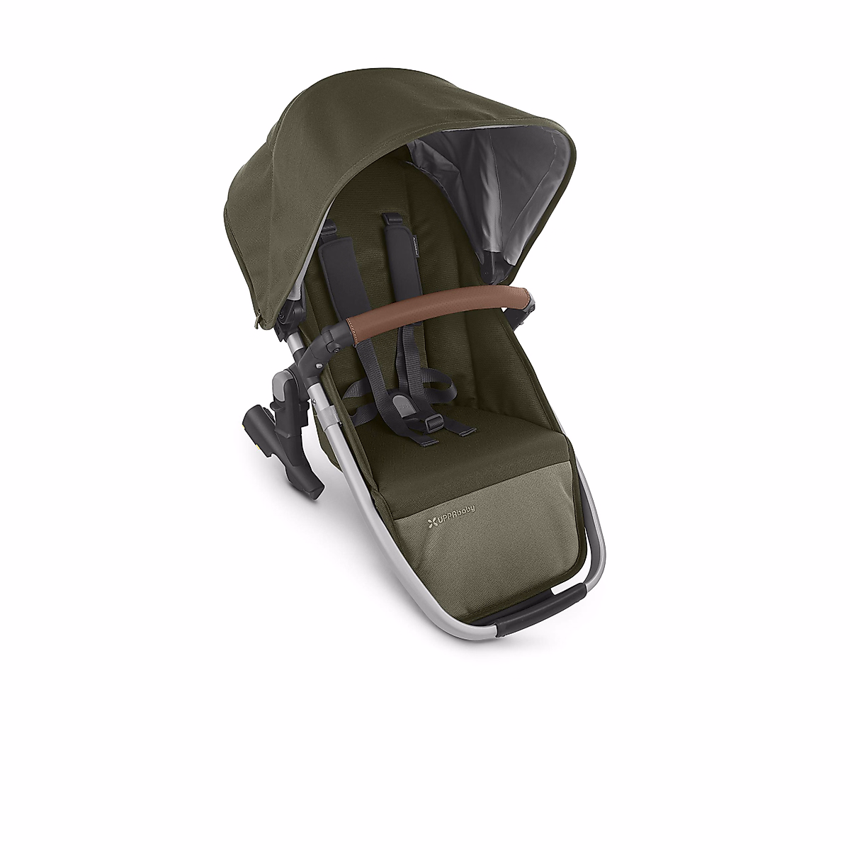 RumbleSeat V2 - Hazel (Olive/Silver/Saddle Leather)