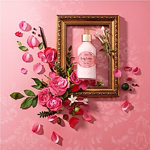 Sabon Body Lotion — Rose Tea | Luxurious, Moisturizing Body Lotion for Soft Skin | Bergamot, White Rose, Jasmine | For All Skin Types | 7 Fl Oz
