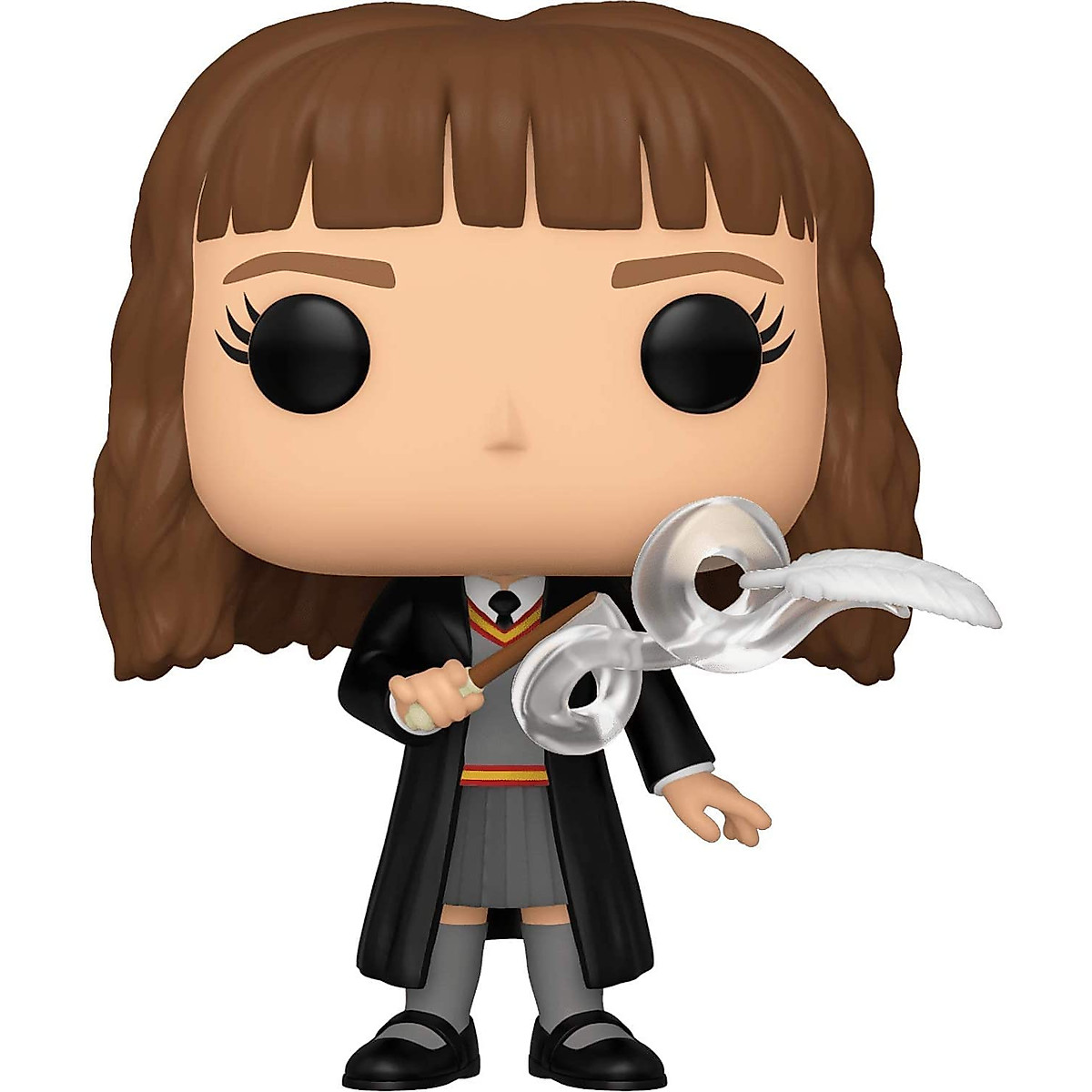 HARRY POTTER - Hermione Granger with Feather Funko Pop! Vinyl Figure (Bundled with Compatible Pop Box Protector Case)
