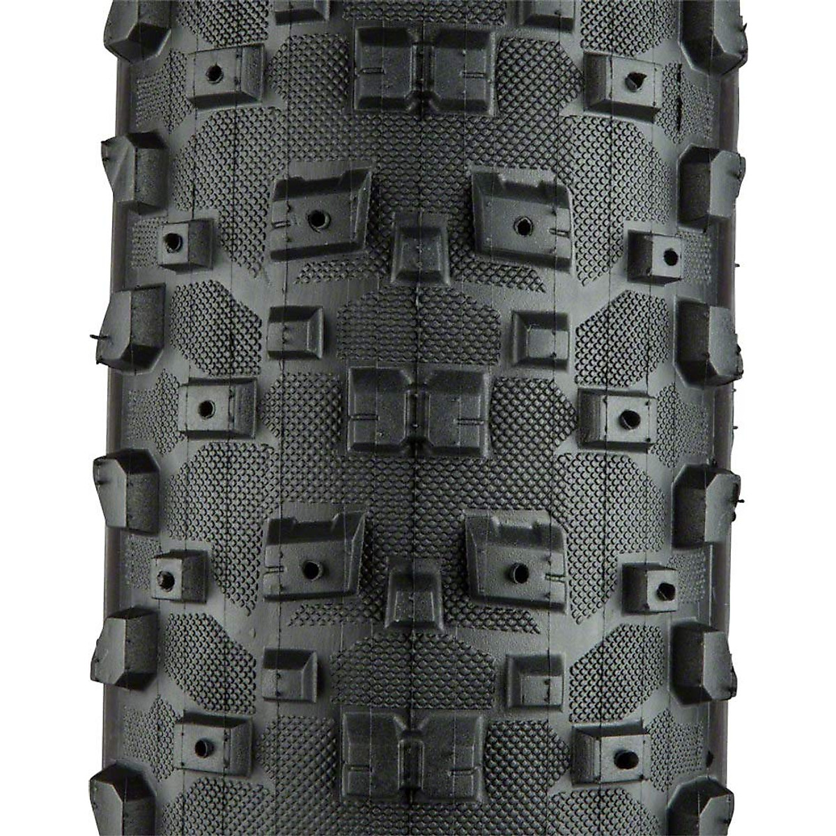 Vee Rubber Snowshoe XL Fat Bike Tire: 26" X 4.8" 120 Tpi Folding Bead Silica Compound, Black