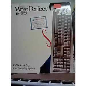 Word Perfect for DOS Version 5.1