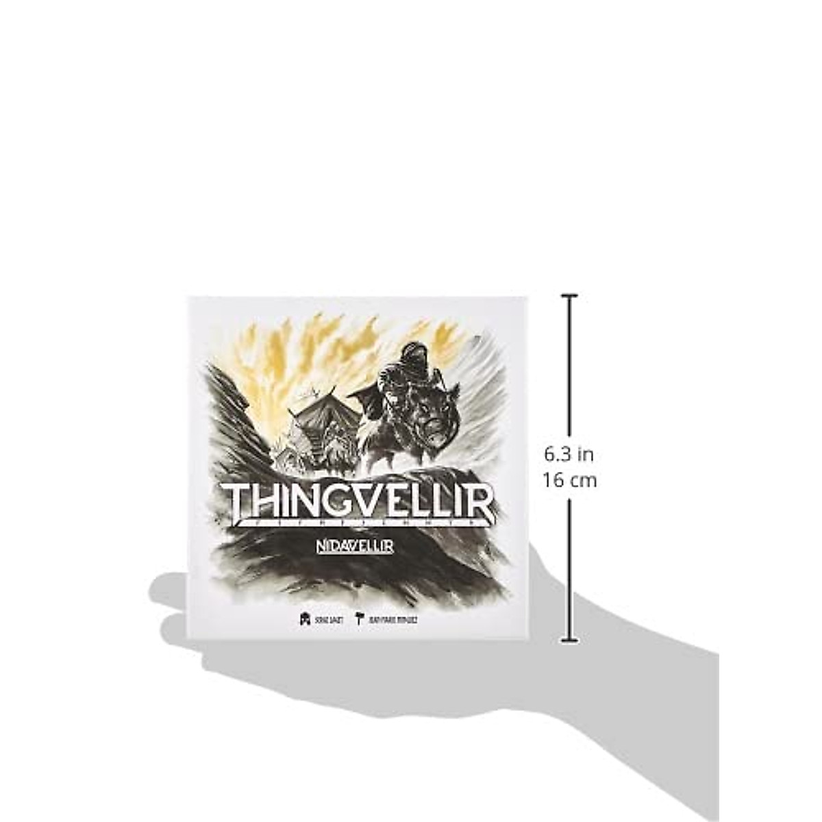 GRRRE GAMES Nidavellir: Thingvellir Expansion | Strategy Game for Teens and Adults | Ages 10+ | 2 to 5 Players | 45 Minutes
