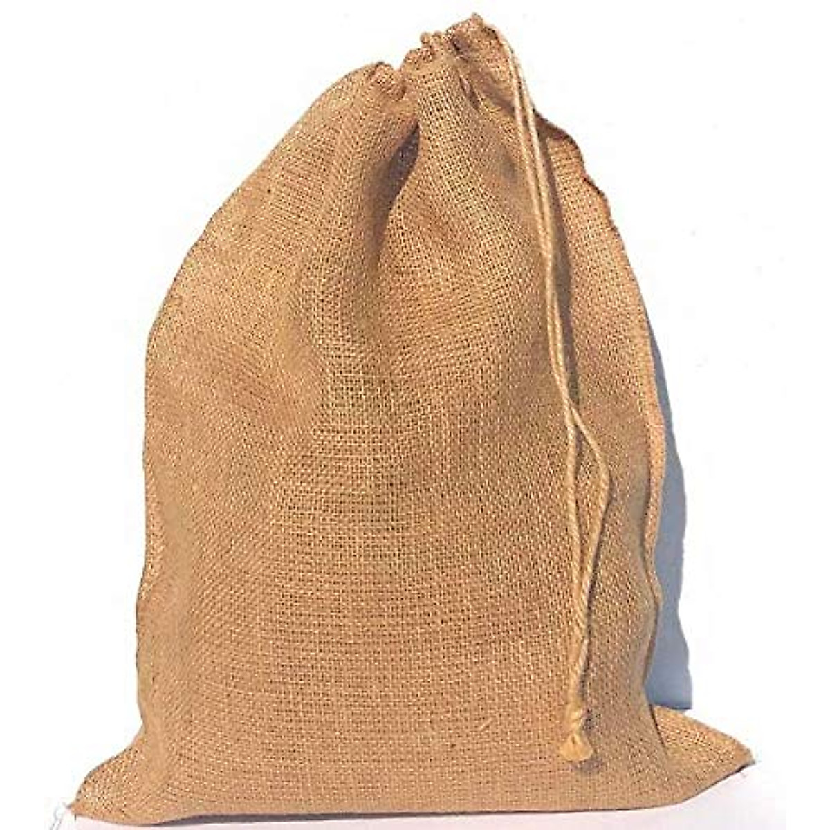 BAGTAK Burlap Bags with Drawstring 17 3/4" x 23" Burlap Sack (2 PACK) - Multi-Purpose Burlap - Gift Bags - Potato Bag - Storage Bag - Arts & Crafts - Ships from USA (2)