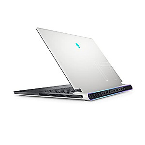 Alienware X17 R2 Gaming Laptop - 17.3-inch FHD 480Hz 1ms Display, Intel Core i9-12900H, 16GB RAM, 1TB SSD, NVIDIA GeForce RTX 3070Ti 8GB GDDR6, USB-C, Killer Wi-Fi 6, Windows 11 Home - Lunar Light