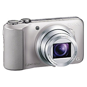 Sony Cyber-shot DSC-HX10V 18.2 MP Exmor R CMOS Digital Camera with 16x Optical Zoom and 3.0-inch LCD (Silver) (2012 Model)