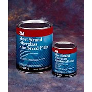 3M Milled Fiberglass Reinforced Body Filler, 1 Gallon, 05816