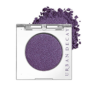 URBAN DECAY 24/7 Longwear Eyeshadow Single (Set List - Deep Purple Shimmer), High-Pigment Eye Shadow Compact, Smooth & Blendable Colors, Crease-free, Vegan - 0.06 oz