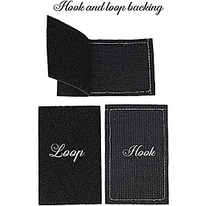 Harsgs 2PCS US Air Force Patches, Hook & Loop American Amry Tactical Patch Full Embroidery Military Badge Patch for Caps Bags Vests Military Uniforms