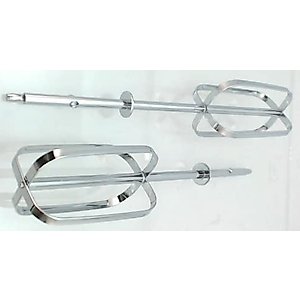 2 Pack,119651-000-000 Hand Mixer Beater Set compatible with Sunbeam OsterFit 2547 3156