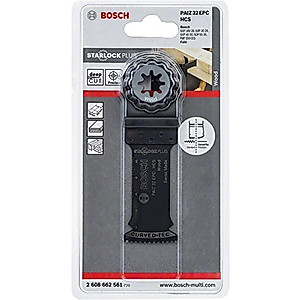 Bosch 2608662561 Plunge Cut Saw Blade"Paiz 32 Epc" 60x32mm