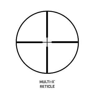 Bushnell Elite 4500 4X 4-16x50 Hunting Riflescope - Crisp Image Clarity, Durable Aircraft-Grade Aluminum, Second Focal Plane, Capped Turrets and Multi-X Reticle