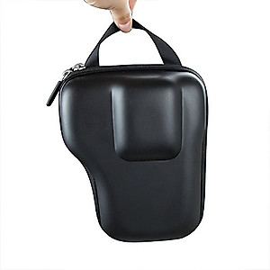 Hard Storage Carrying Travel Case Bag for Canon EOS T7 T8i 2000D 80D 70D 60D Rebel T6 1300D T6s 760D T6i 750D T5 1200D T5i 700D T4i 650D T3i 600D T3 1100D 18-200mm, 18-135mm, 15-85mm, 55-250mm DSLR Lens Kit by Hermitshell