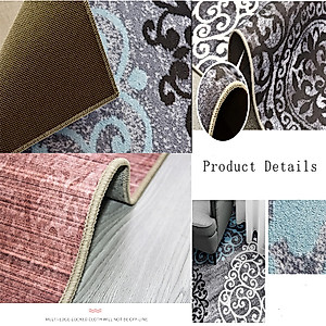 Custom Doormat Indoor Area Rug Carpet Personalized Design with Text Photo Logo Image Housewarming Gift  Non-Slip Washable Floor Bath Mat Suit for Home Garden Office Entry Home Decorative (47"x63")