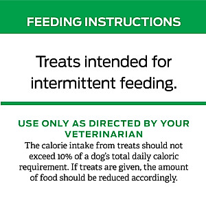 Purina Pro Plan Veterinary Diets Gentle Snackers Canine Dog Treats - 8 oz. Pouch