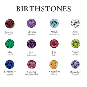 ANAKHA Natural 0.40 Ct Tanzanite Gemstone December Birthstone Silver Ring 925 Sterling Silver Ring For Women Size Us-9.5