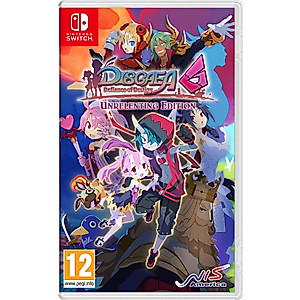 Disgaea 6: Defiance of Destiny – Unrelenting Edition (Nintendo Switch)